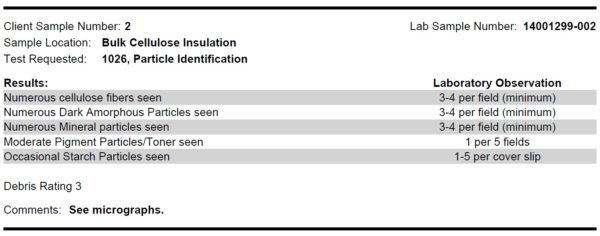 Cellulose Insulation and Indoor Air Quality Issues - Hawk Environmental