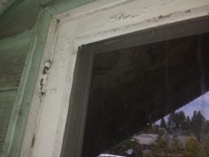 Asbestos in window glazing - Hawk Environmental Services