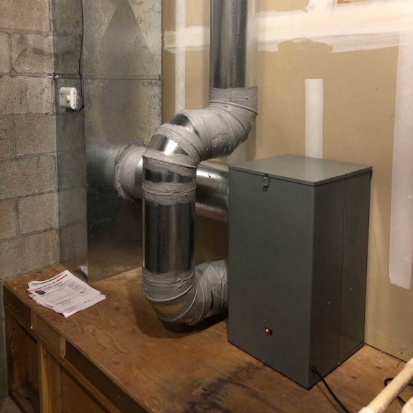 AirWash® Whisper HEPA Filtration System - Hawk Environmental Services